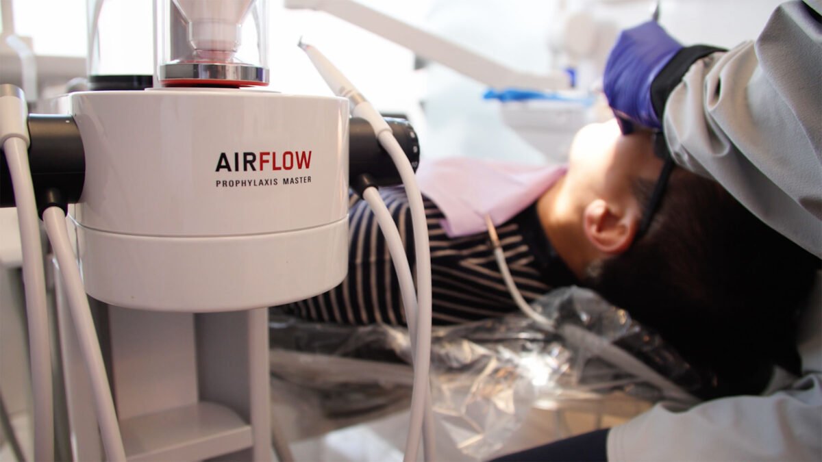 Guided Biofilm Therapy - Calgary Dentist | Eau Claire Park Dental